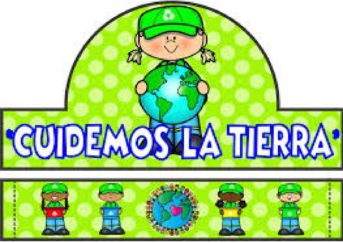 Gorrtio del dia de la tierra - Practica S02 - Studocu