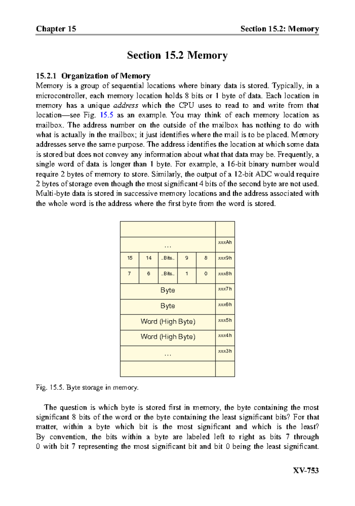 Practical Electrical Engineering-256 - Section 15 Memory 15.2 ...