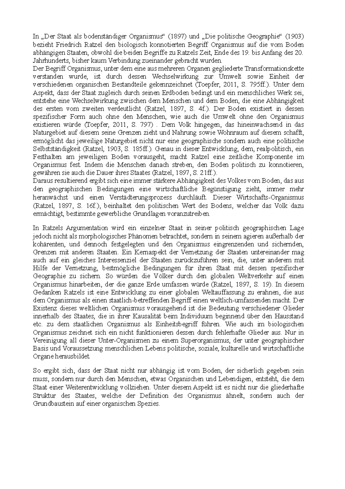 Friedrich Ratzel “Politische Geographie” (1. Auflage von 1897 und 2 ...