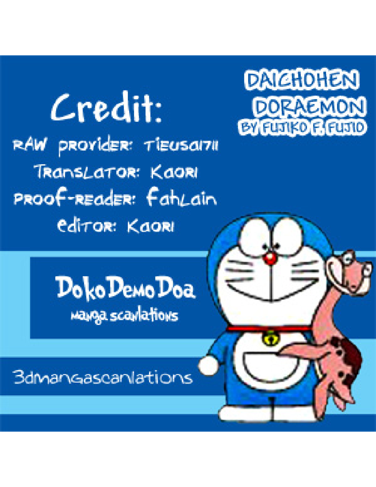 Doraemon Long Stories v01 - Basic Research - Studocu