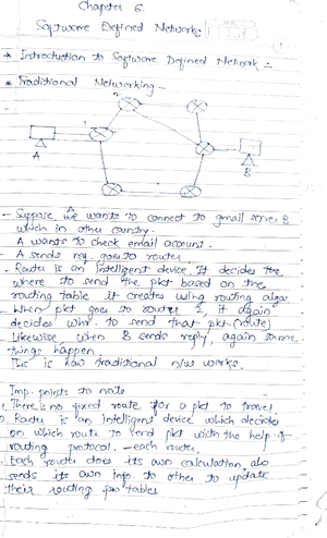 [Solved] Determine the importance and working of DHCP - Computer Network (CSC2001) - Studocu
