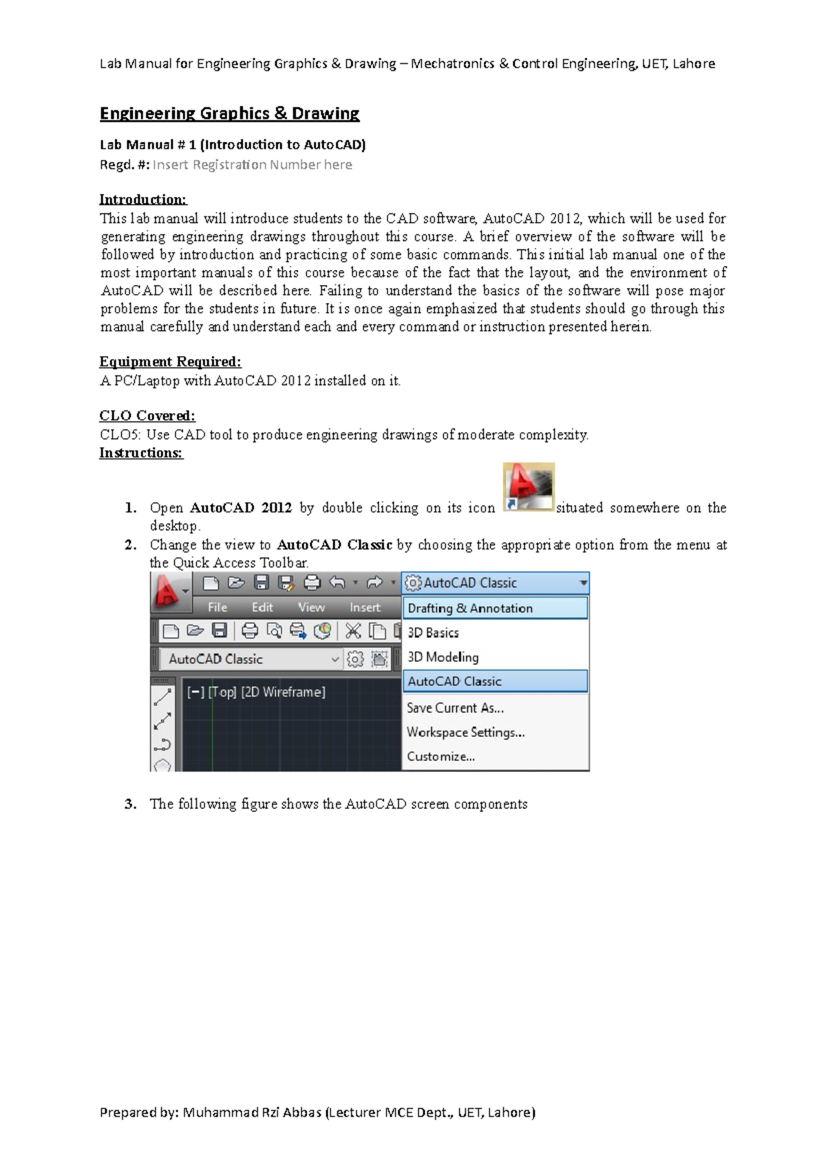 Electronic Devices Circuit Project Report for 1st semester technical ...