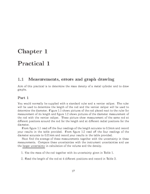 EGP151S - CPUT - Engineering Physics 1 - Studocu