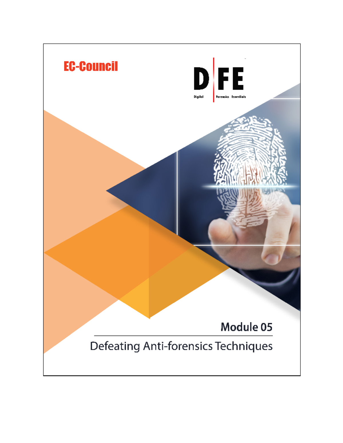 CS201-3 Digital Forensics Essentials Module 5 Reading - Module ...