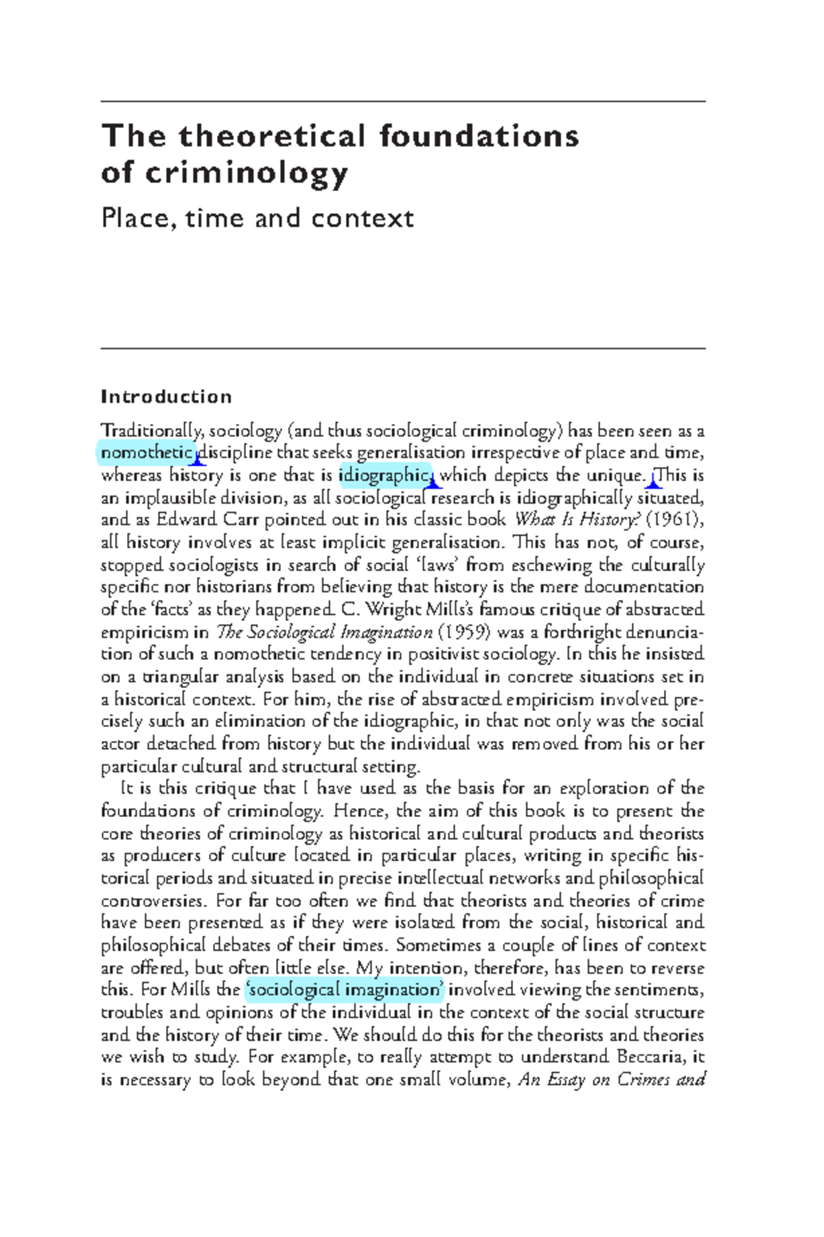 Mooney, J. (2020). Introduction. In The Theoretical Foundations of ...