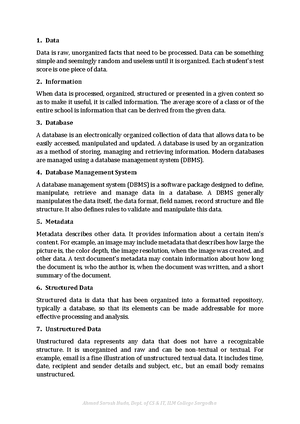 Modern-database-management-chapter-3-solution-manual compress - 1 ...