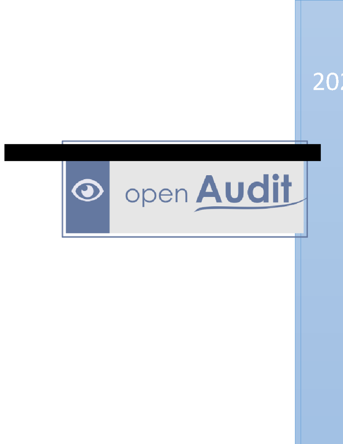 Laboratorio #1 Open-Aud IT - 17 de abril de 2020 Universidad ...