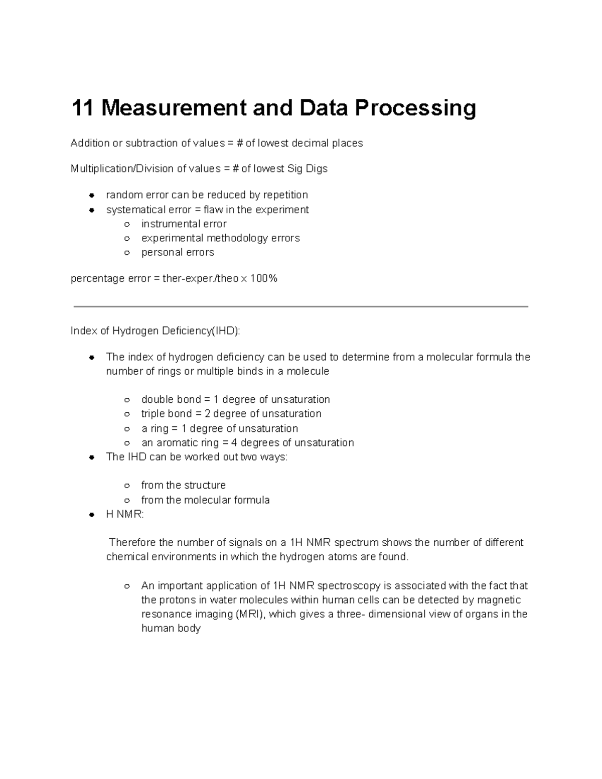 11 Measurement and Data Processing - 11 Measurement and Data Processing ...