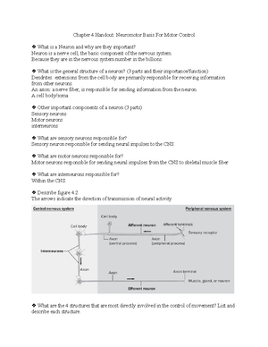 Chapter 14 Handout - Chapter 14 Handout: Demonstration and verbal ...