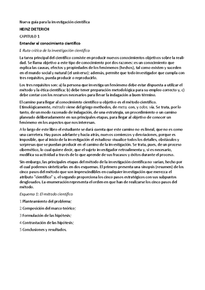 LA Seleccion DEL AREA Tematica Y EL TEMA Especifico - Metodología de la ...