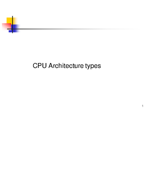 Module-3 ACA - Computer Architecture - VTUPulse Module-III Chapter 5 Bus, Cache and Shared ...