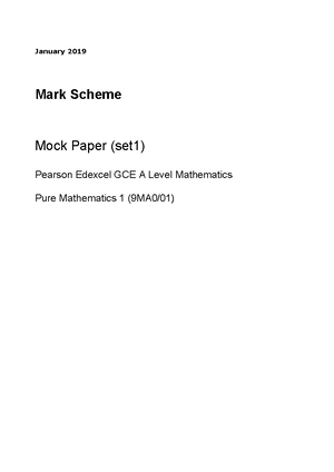 Specimen QP. Specimen QP - Paper 1 Edexcel Maths AS-level - Centre Number Candidate Number Write ...