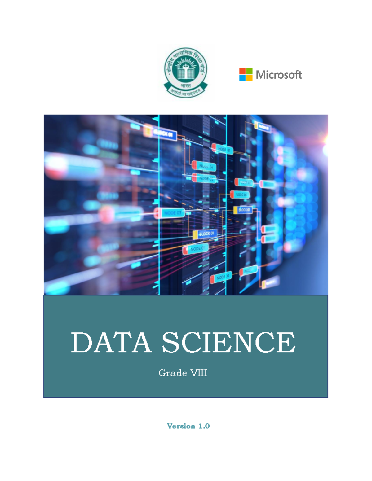 Data Science Teacher Handbook - DATA SCIENCE Grade VIII Version 1 ...