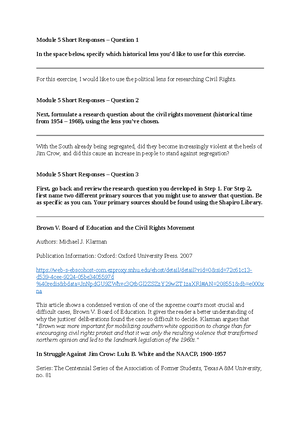 Module 4 Short Responses - Module 4 Short Responses – Question 1 Your ...