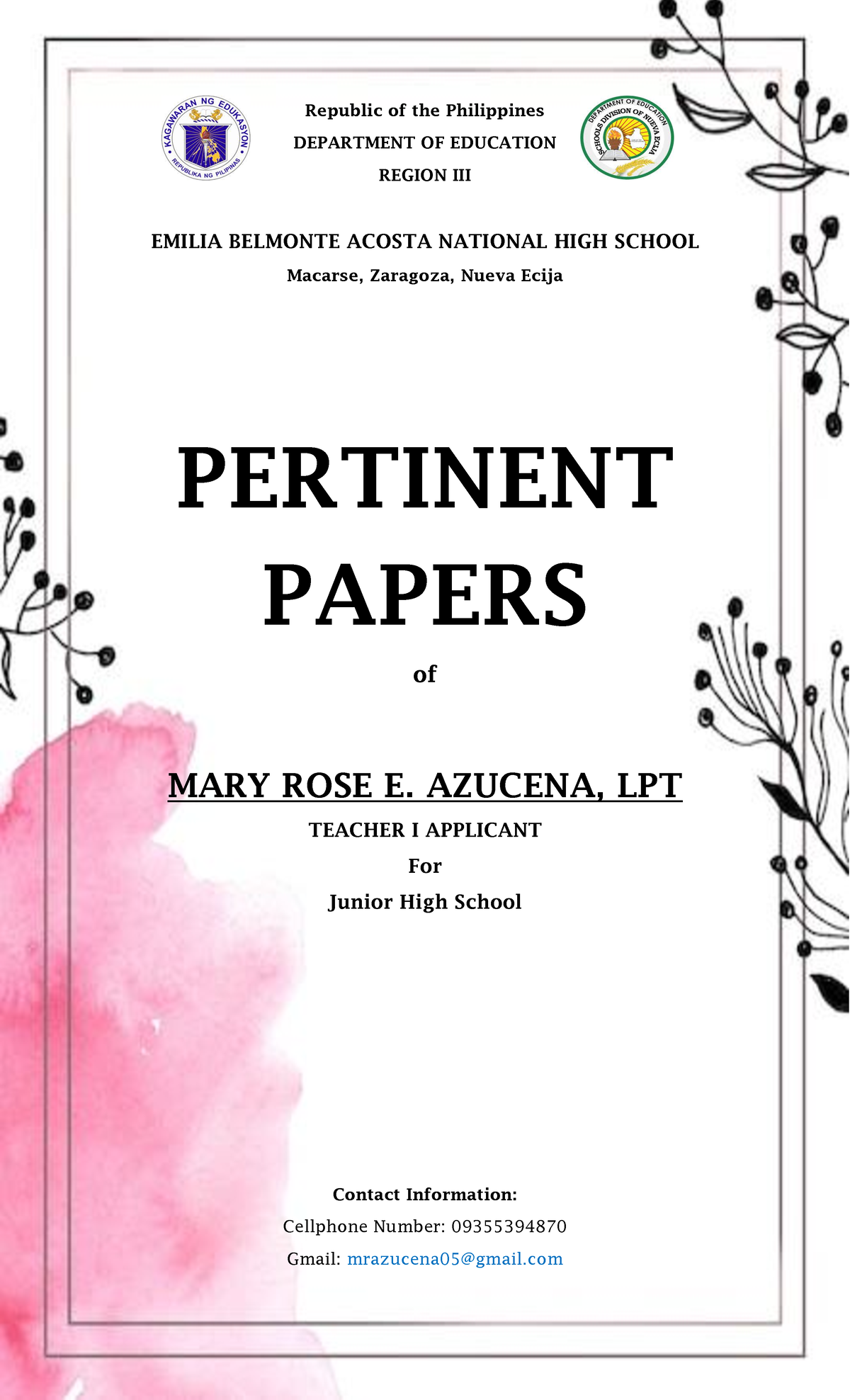 Deped- RQA 2024 - N/A - Republic of the Philippines DEPARTMENT OF ...