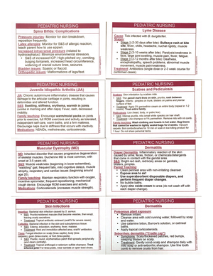 PED 2 - PED 2 - PEDIATRIC NURSING Adolescents years old) Immunizations ...