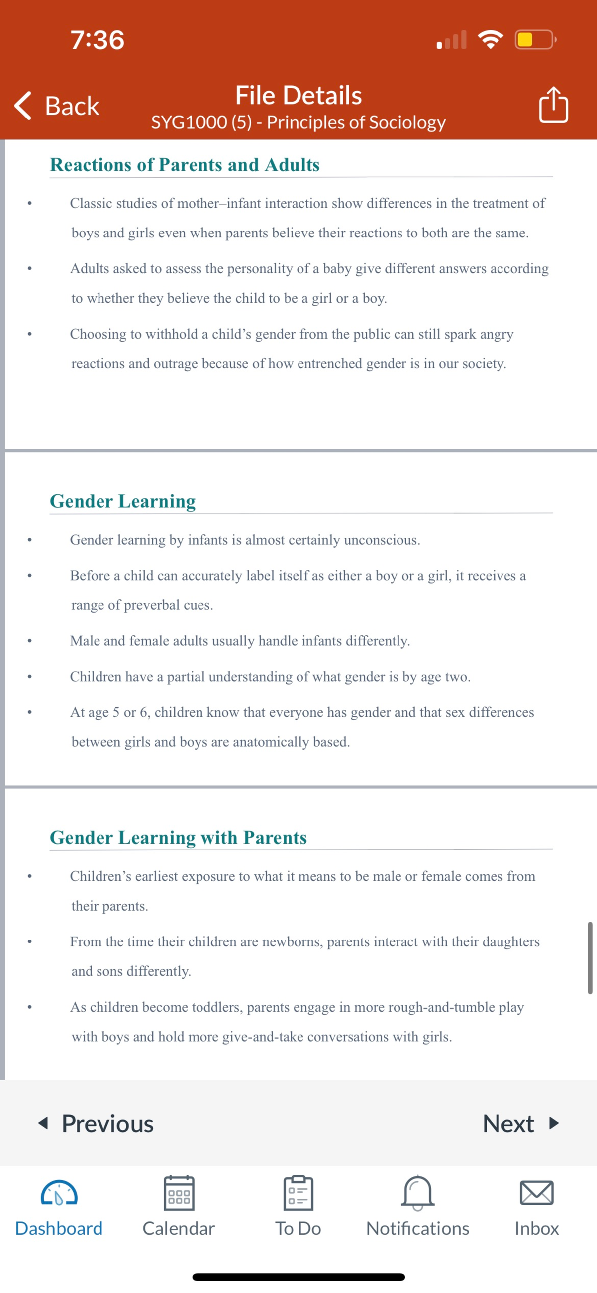 Chapter 3 Sociology Syg1000 Studocu