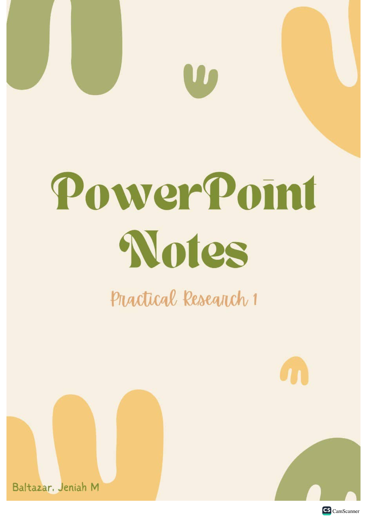 Power Point notes - Science Technology and Engineering - Studocu