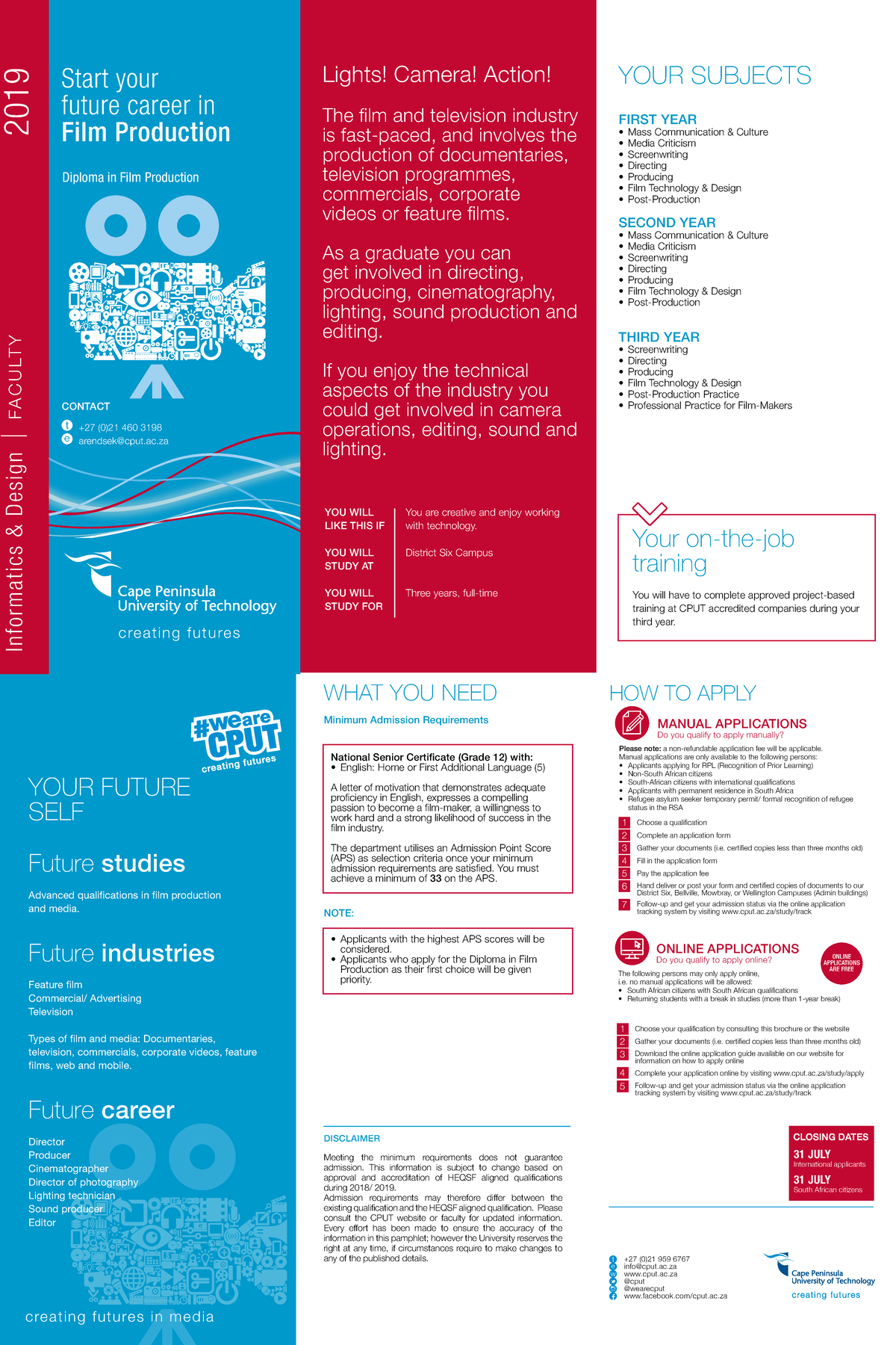 FILM Production Web - Filmoo - HOW TO APPLY MANUAL APPLICATIONS Do you ...