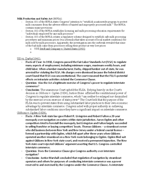 Bill of Attainder Clause Chart - - Studocu