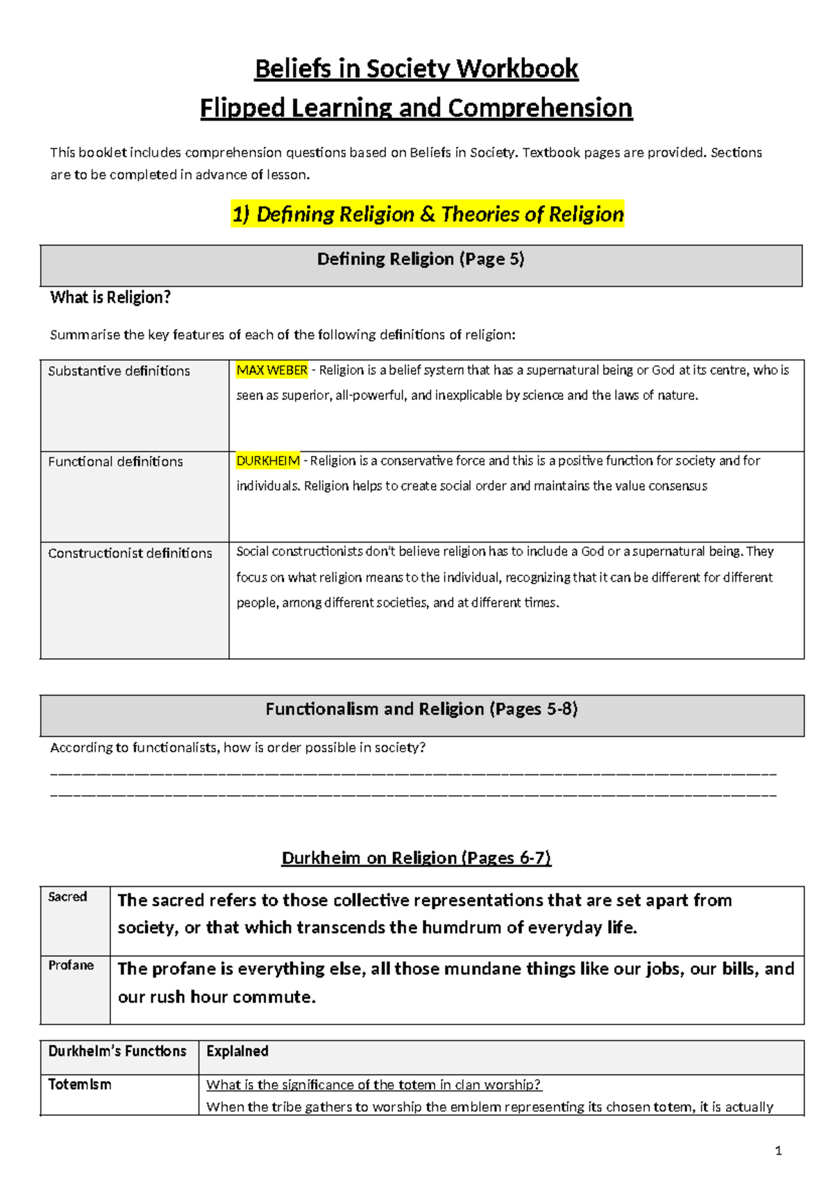 Beliefs in Society Workbook (Auto Recovered) - Beliefs in Society ...