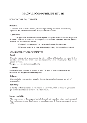 Success to all July series - Information Communication Technology - I n ...