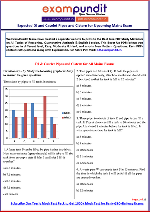 Expected simple interest and compound interest di and caselets ...