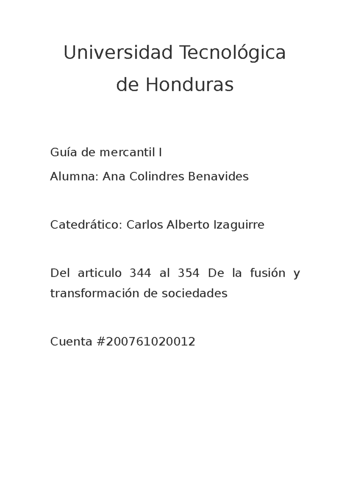 Guia#3 - resumen - Universidad Tecnológica de Honduras Guía de ...