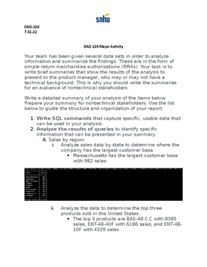 CYB-200 Module 2 Discussion - Imagine a business where there are no ...