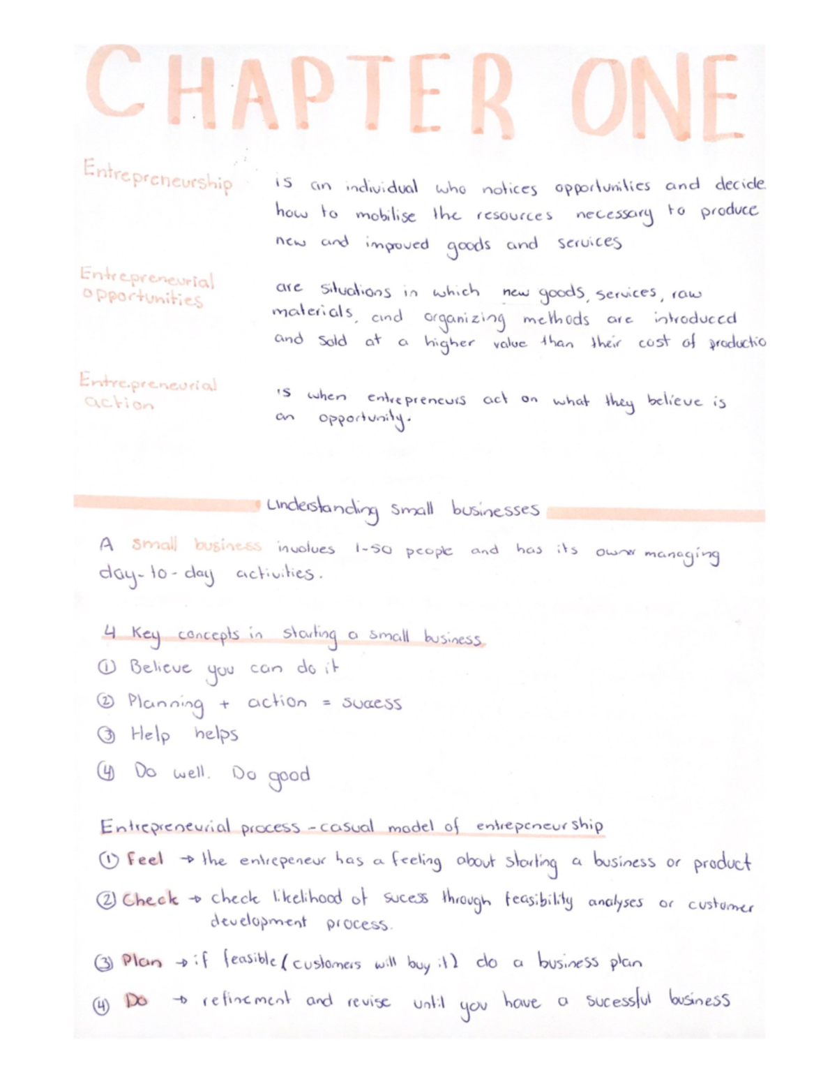 Chapter 1- OBS 114 - OBS 114 - Studocu