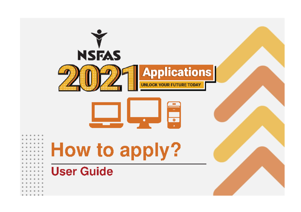Nsfas - 2021 Application How to Apply Digital Brochure - How to apply ...