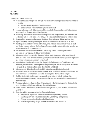 Chapter 4 Study Sheet Sections 1 and 2 - Key Ideas/Terms to Know (be ...