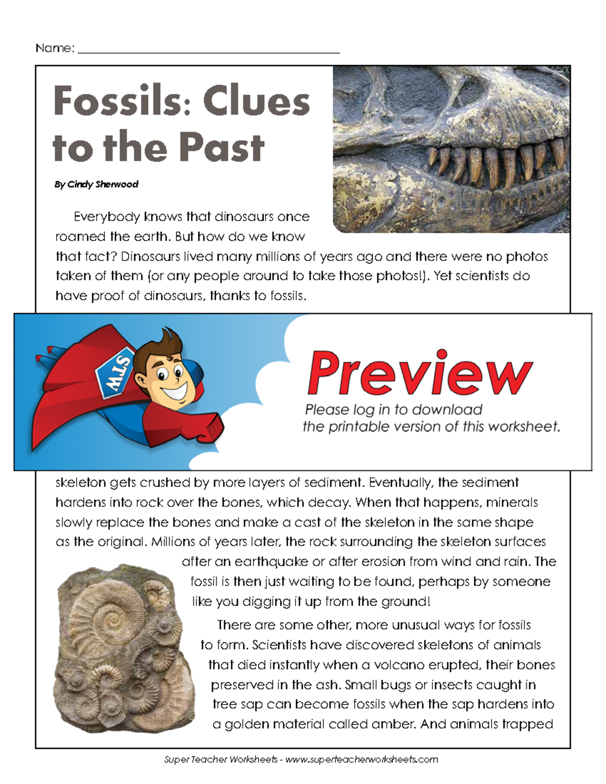 7th-fossils - Additional information - Name
