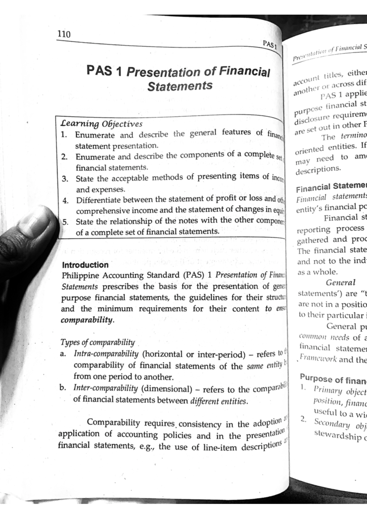 PAS 1 - N/A - BS Fine Arts - Studocu