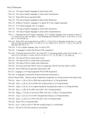 Practice-final - Practice final of the year for cs341 - Practice Problems for Final Exam CS 341 ...
