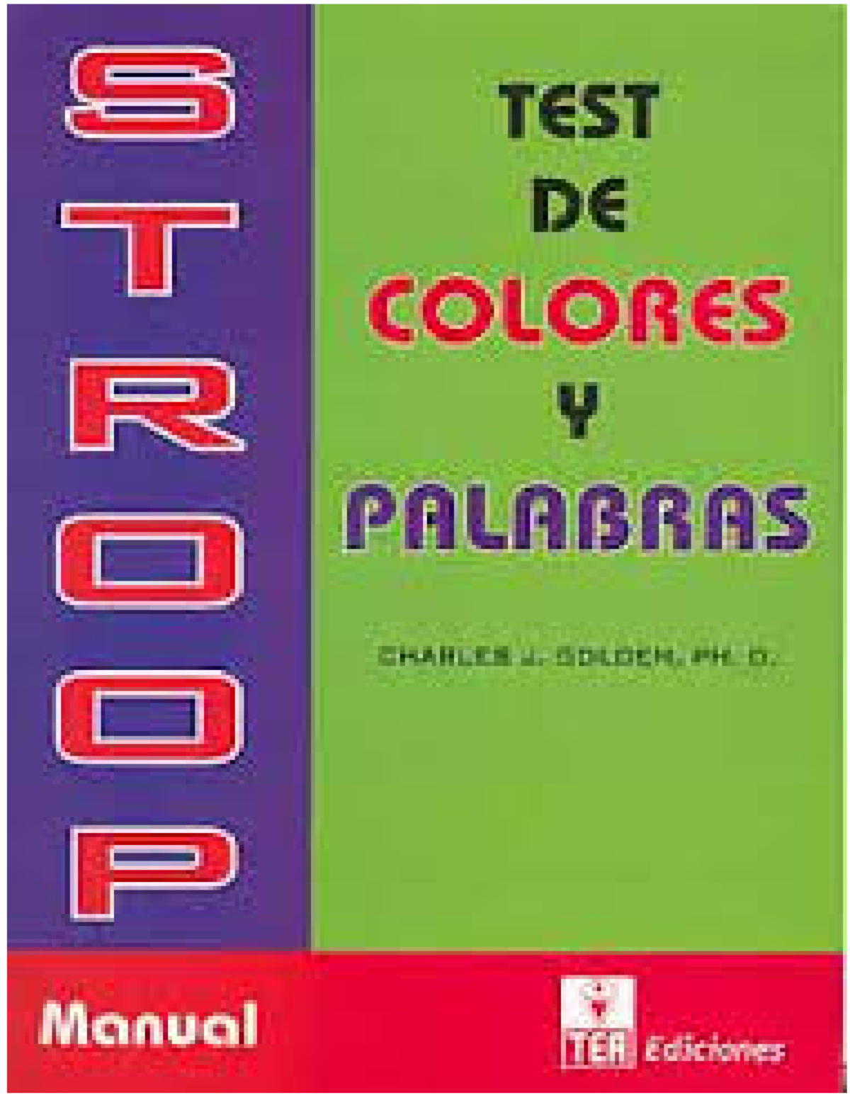 Stroop Test de Colores y PalabrasStroop Test de Colores y ...