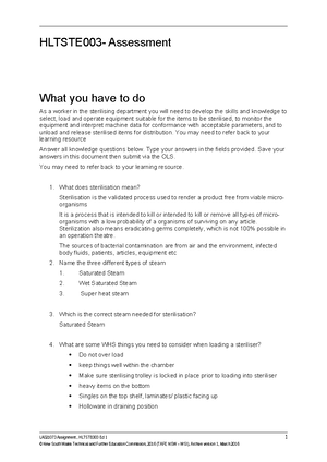 Bsbpef 301 - ASI - Assessment 1 Knowledge Assessment - Assessment ...