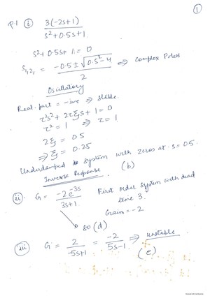 Process L4 - Dr. Mukta Bansal School of Chemical & Biomedical ...