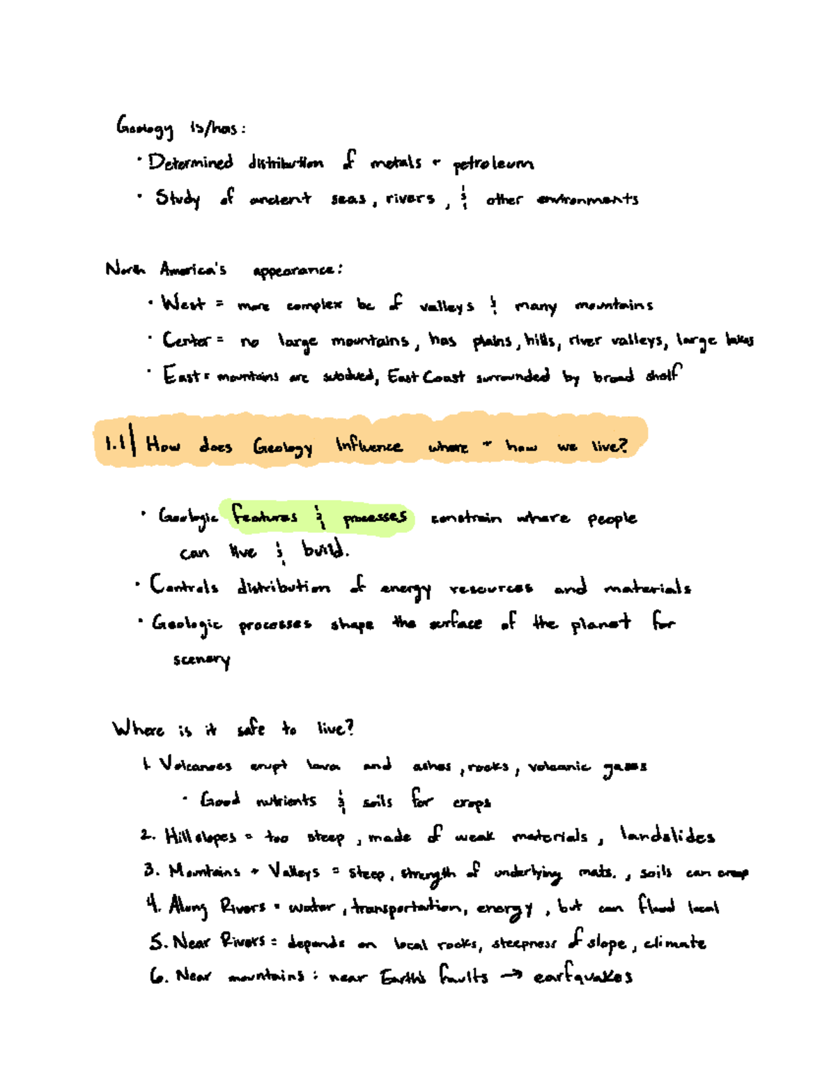 Summary Chapter 1 - GEOG 1301 - Physical Geography - HCC - StuDocu