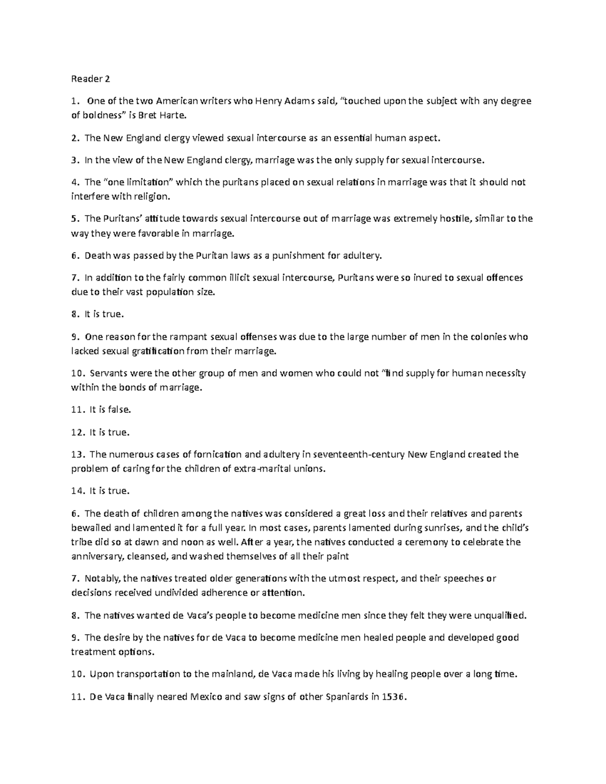 History 2 - the answers to questions from the books when revolutionary ...