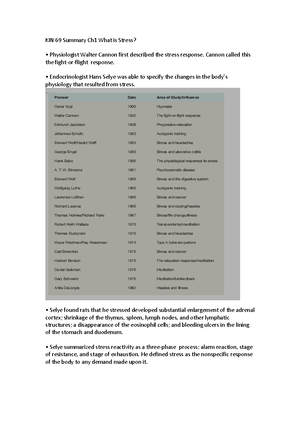 One Nation Under Stress Questions - KIN 69 “One Nation Under Stress ...