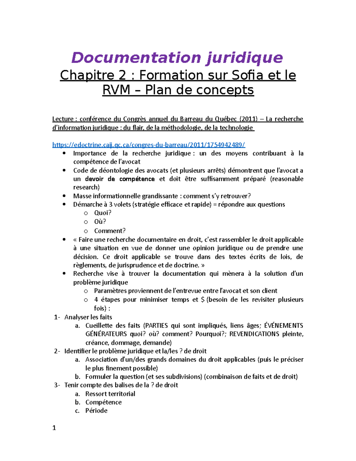 Chapitre-2-Formation-sur-Sofia-et-le-RVM-Plan-de-concepts - Documentation juridique Chapitre 2 ...