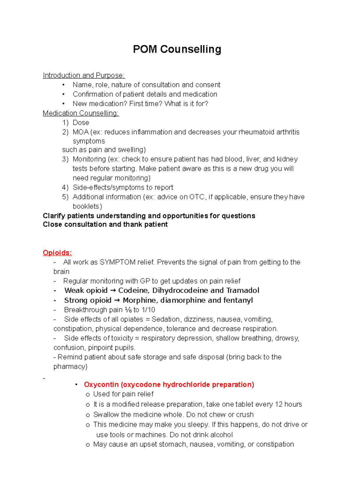 Mo - All Stations 2 - OSCE - POM Counselling Introduction and Purpose ...