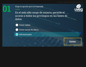Lección 4. Principales comandos para operar el DBMS - Administración de Bases de Datos v2 - Studocu