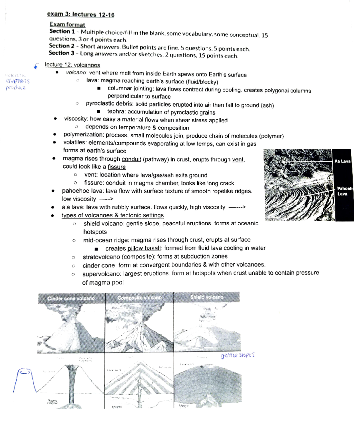 GEOL Exam 3 Study Guide - Deprecated API usage: The SVG back-end is no ...