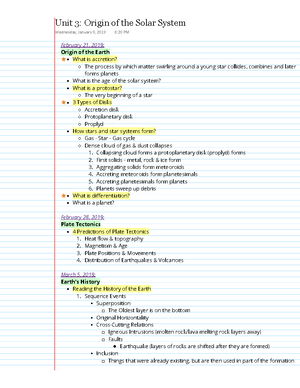 Foundation Science - Lecture notes some - Nature of Science: What is ...