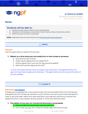 Copy of Interactive Online Bank Simulator - NGPF Activity Bank Banking ...