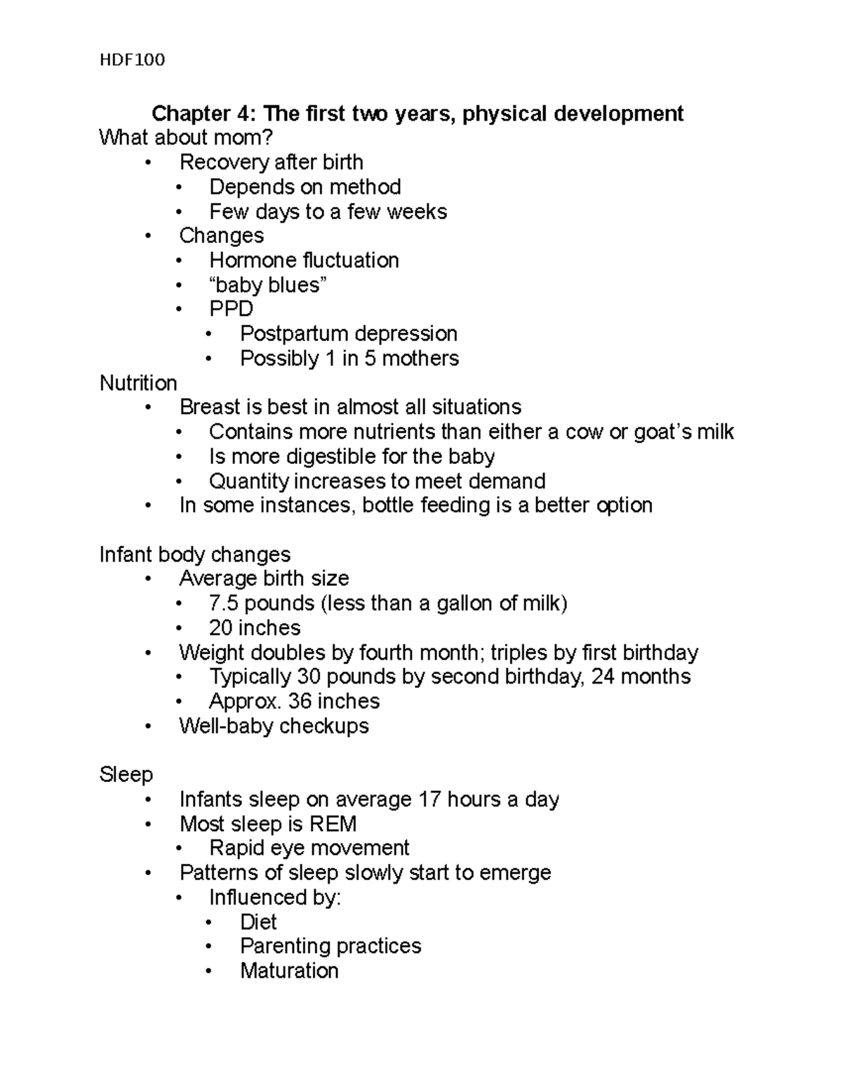 The First Two Years - Chapter 4 - Chapter 4: The first two years ...