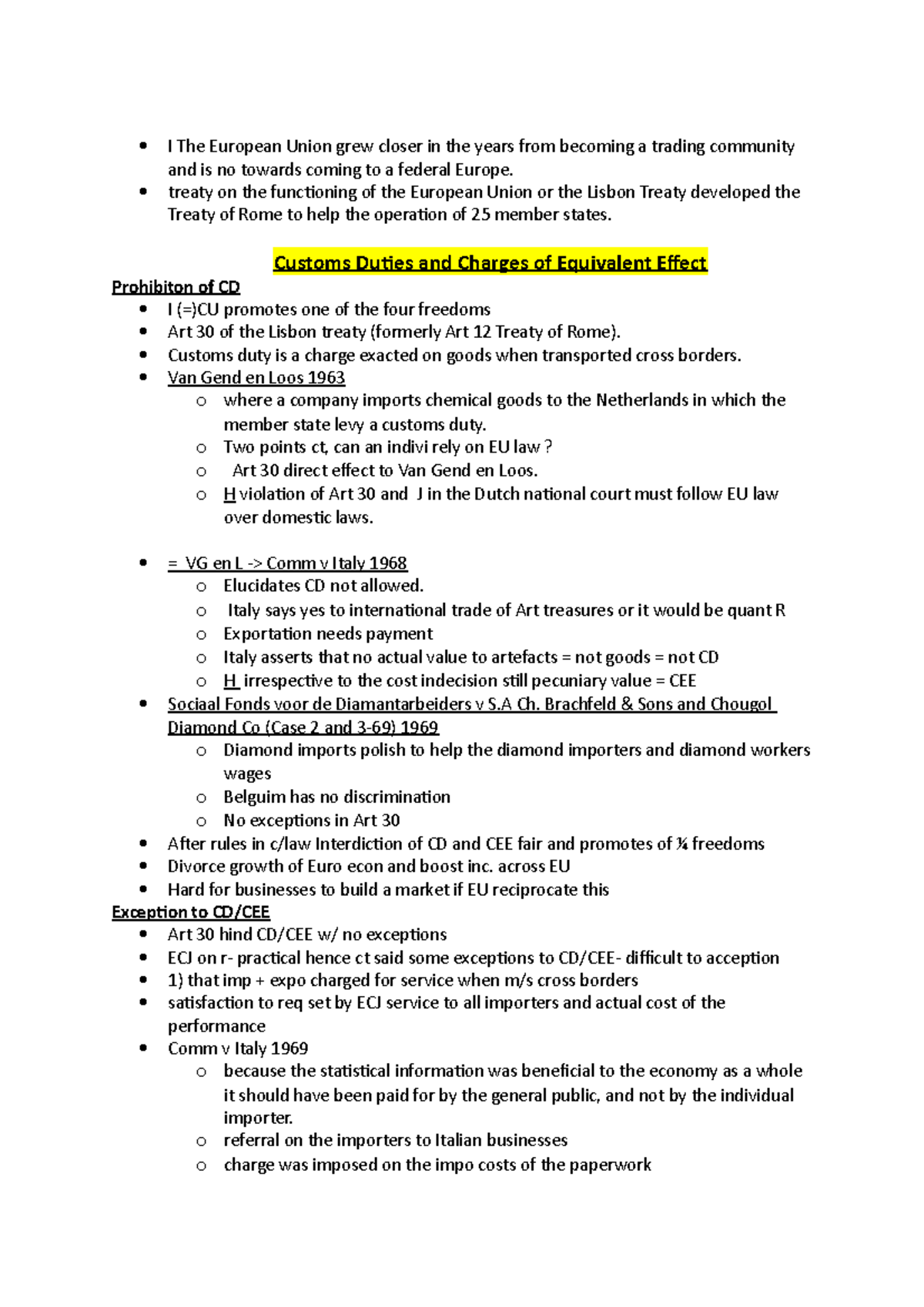 EU Customs Duties And Internal Taxation I The European Union Grew eu-customs-duties-and-internal-taxation-i-the-european-union-grew