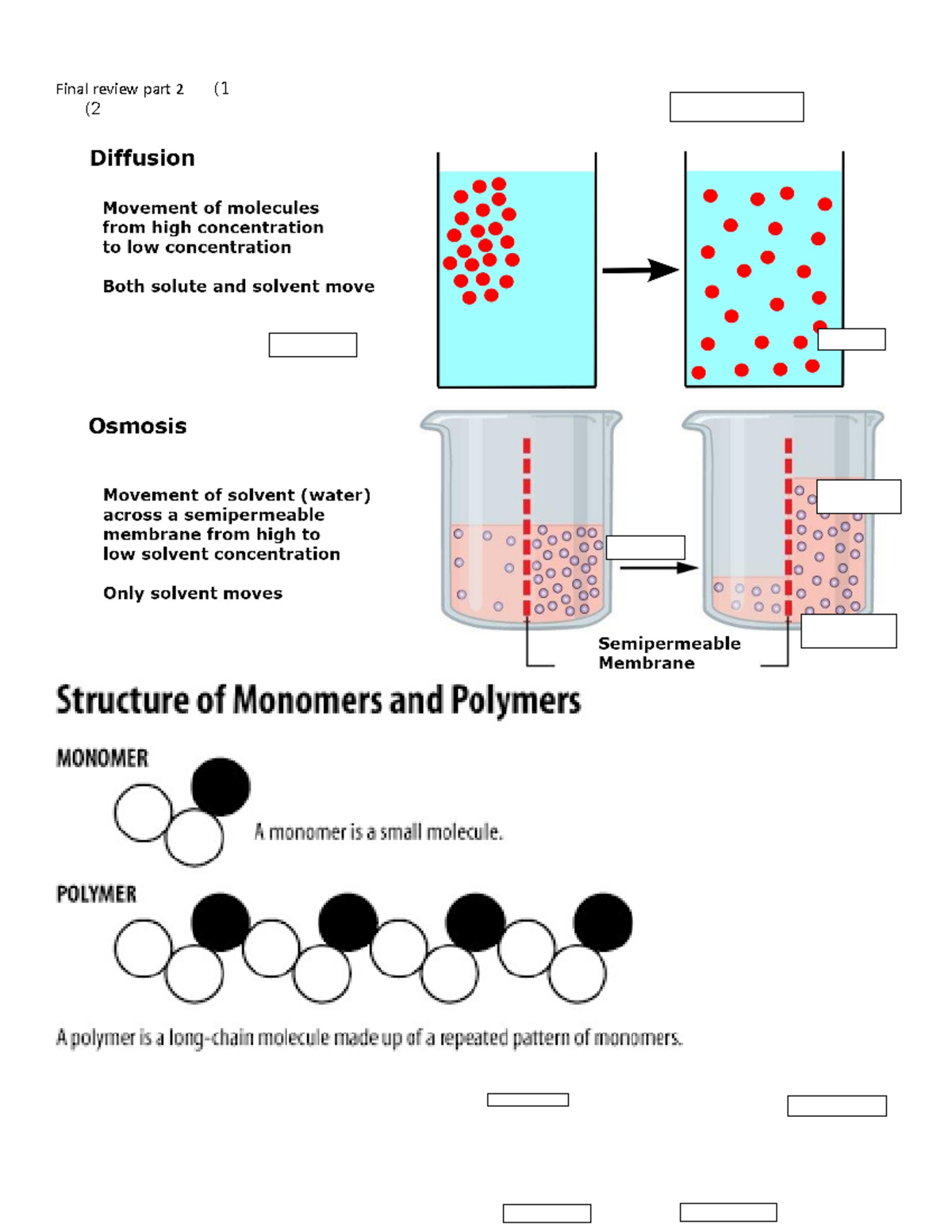 Final review part 2 - ... Because there are more potential power strokes associated with ...